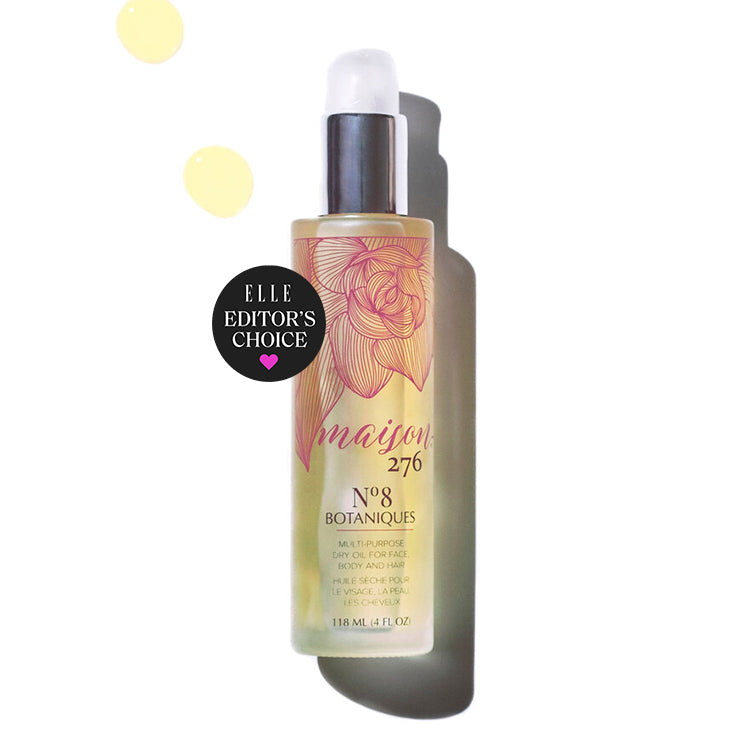No.8 Botaniques Dry Oil | Lightweight Formula | Maison 276 | Maison 276