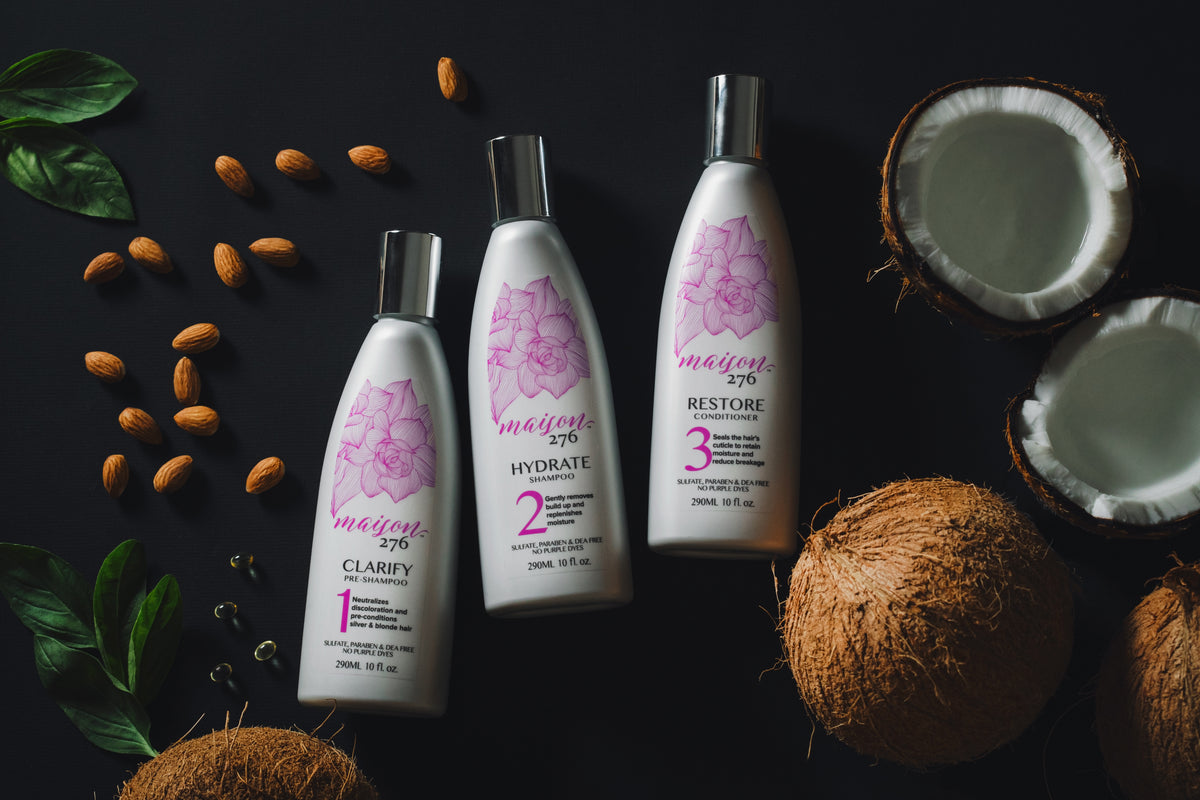 CLARIFY Pre-Shampoo | Pre Shampoo Treatment | Maison 276 | Maison 276